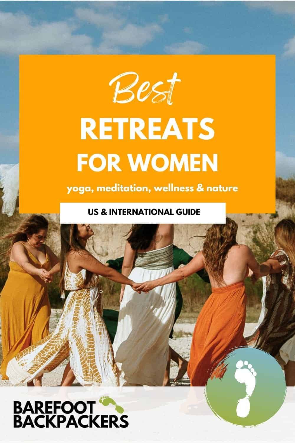 17 BEST Retreats for Women │ US & International (2026)