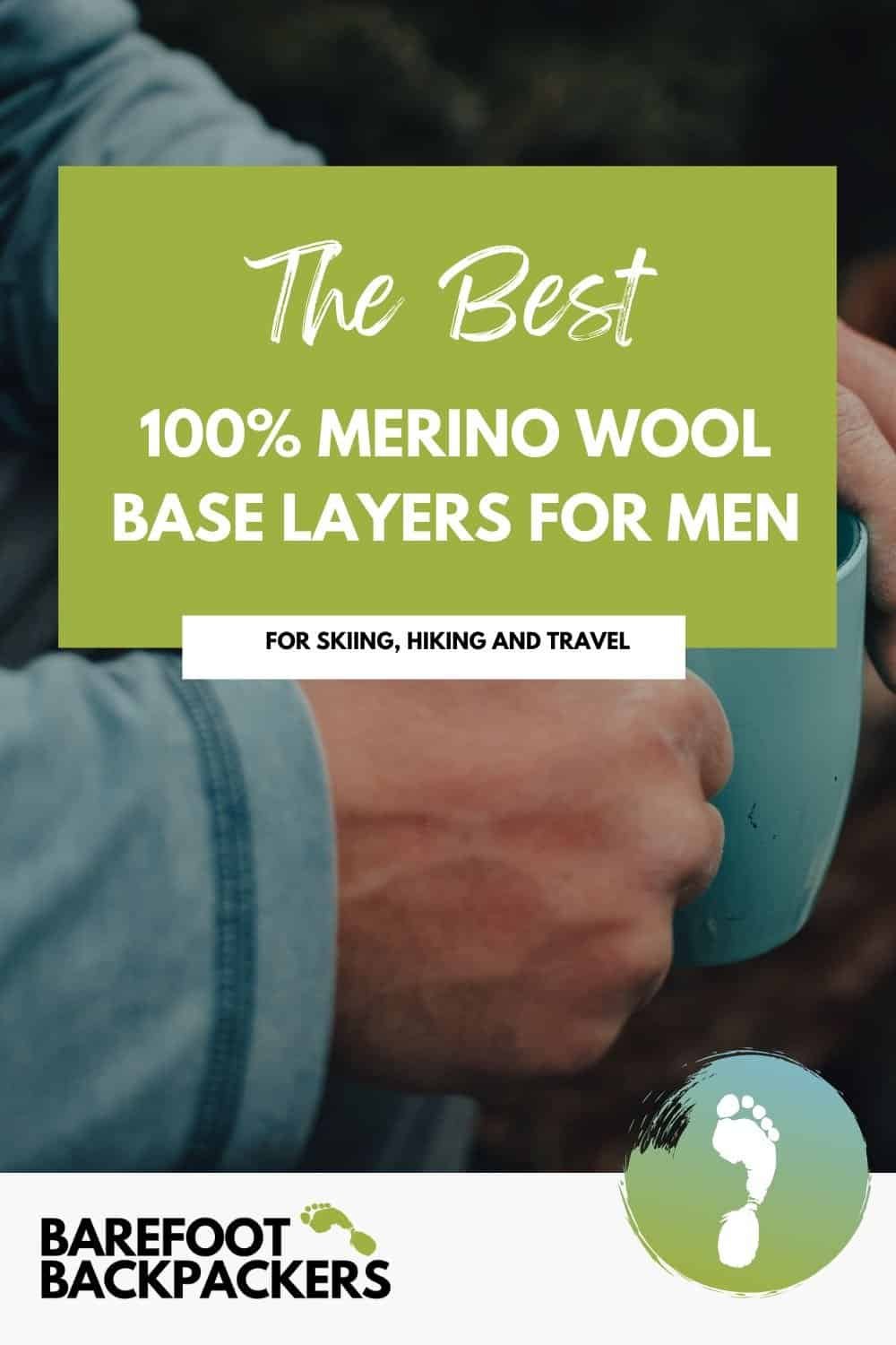 Best 100% Merino Wool Base Layer for Men (2026)