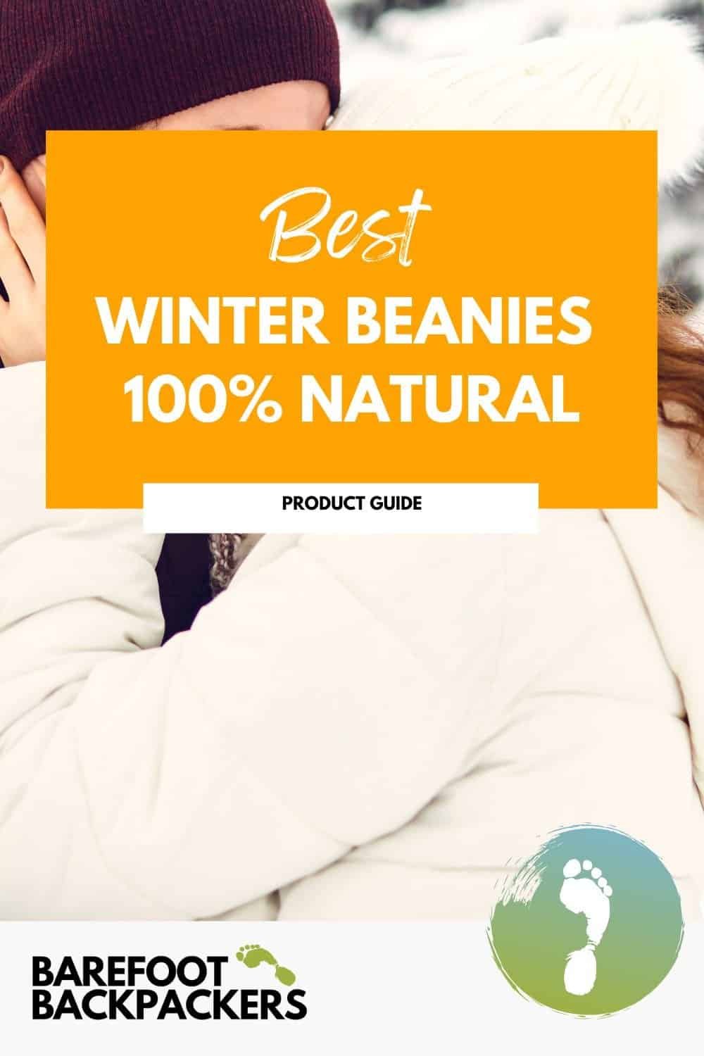 BEST 100% Natural Winter Beanie - Merino, Cotton & Cashmere