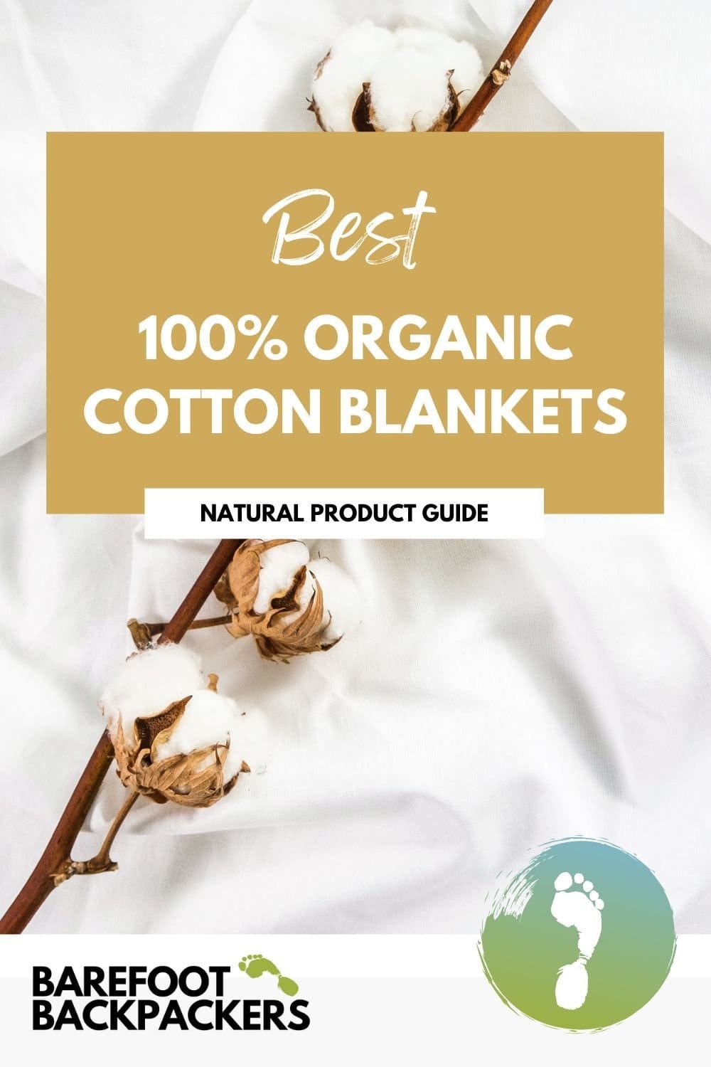 Best Organic Cotton Blankets for Home & Travel
