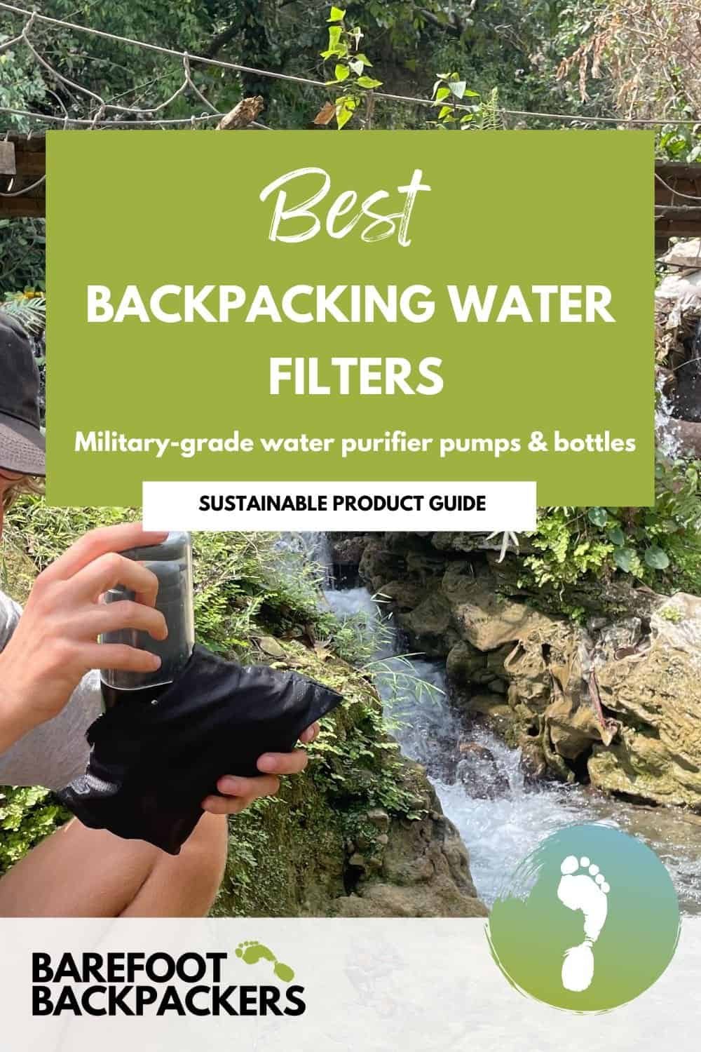 Best Backpacking Water Filters for Hiking & Travel (2026)